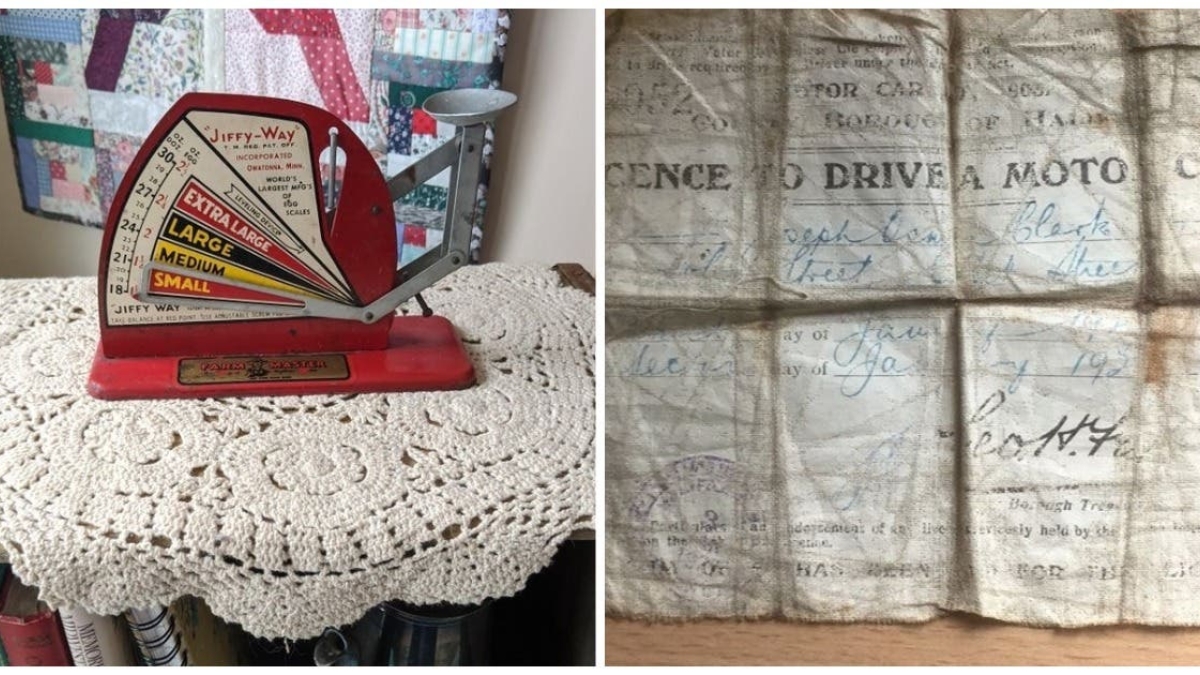 20 vintage objects that show the passage of time
