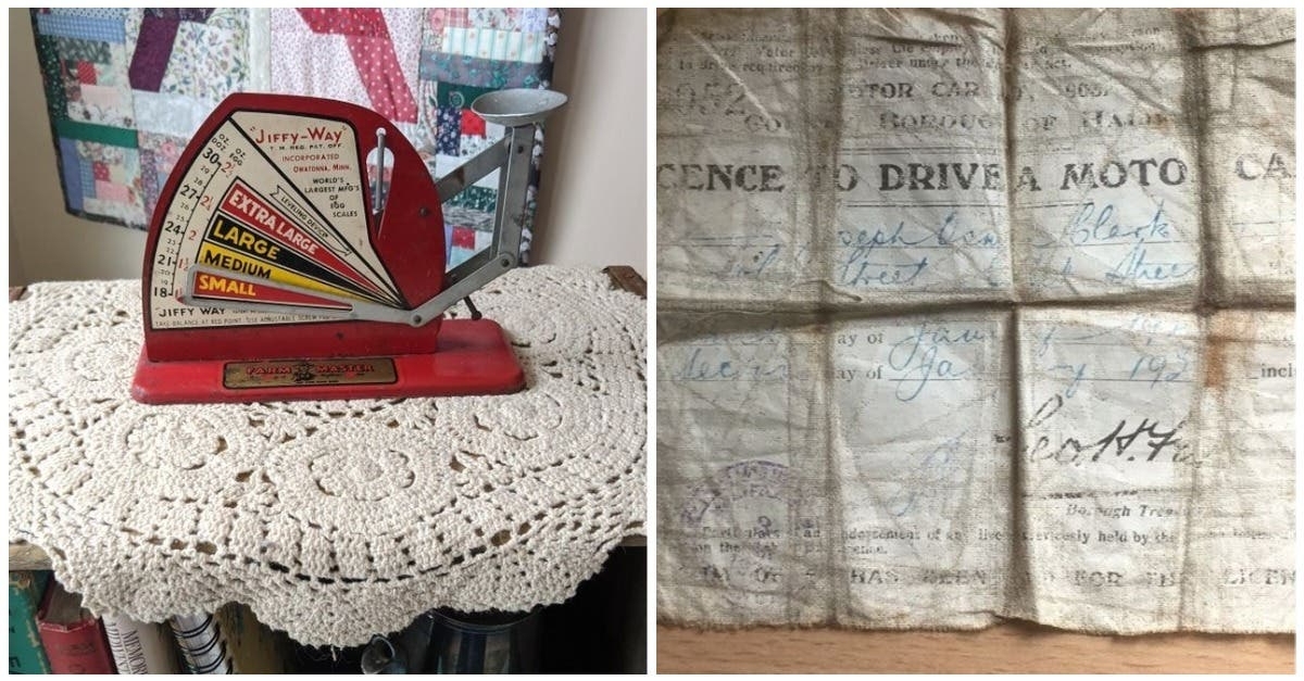 20 vintage objects that show the passage of time