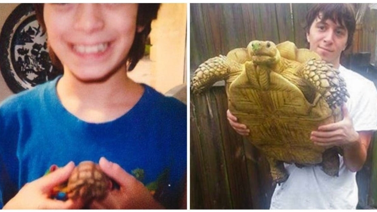 19 photos that show how quickly time flies