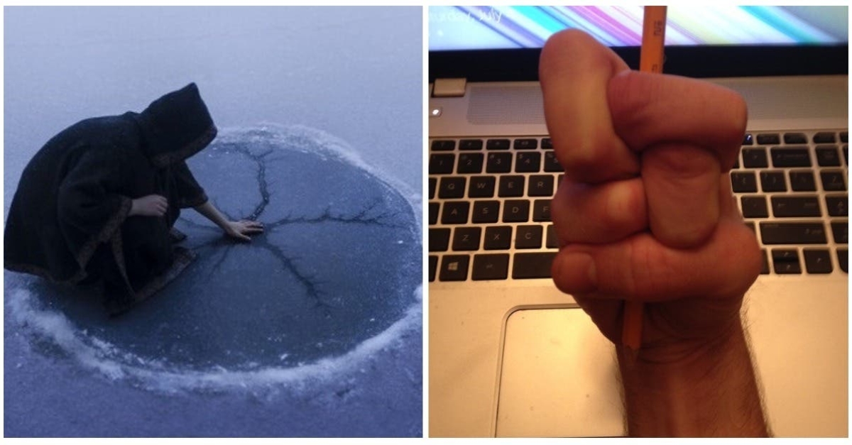 19 photos that illustrate how eccentric people can be