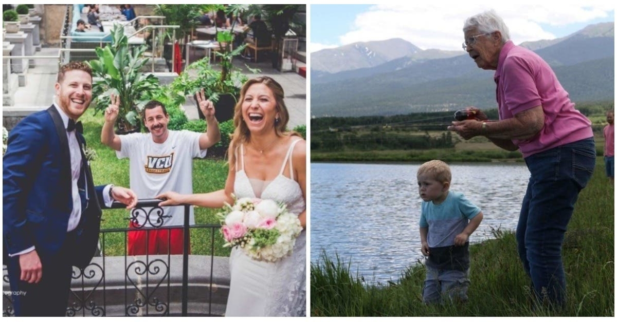 18 people who snapped and shared a moving moment