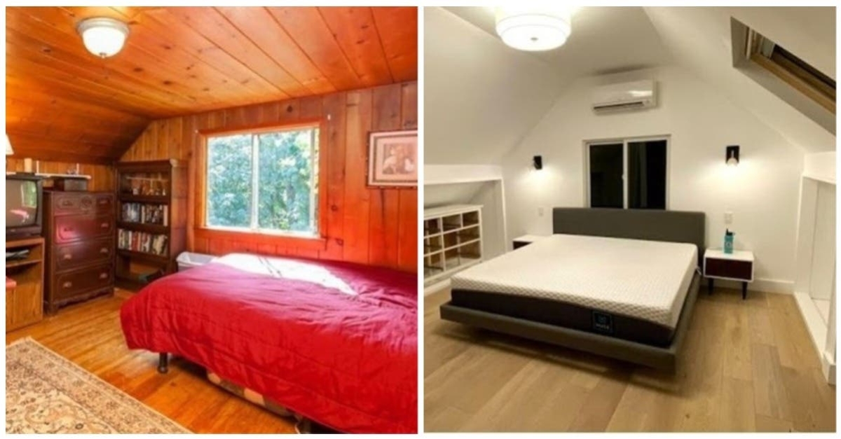 20 home renovation photos that show what you can do with a little ...