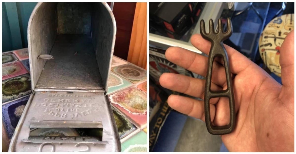 Can you guess what these 20 strange objects are for?