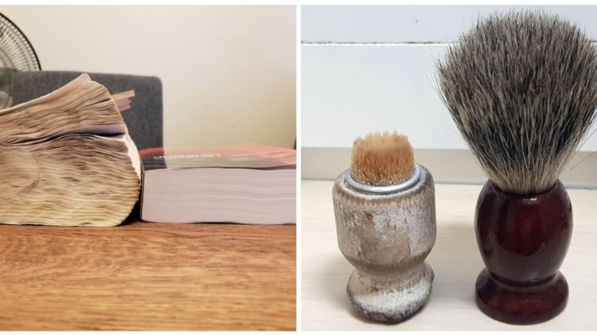 18 fascinating photos of objects worn by time