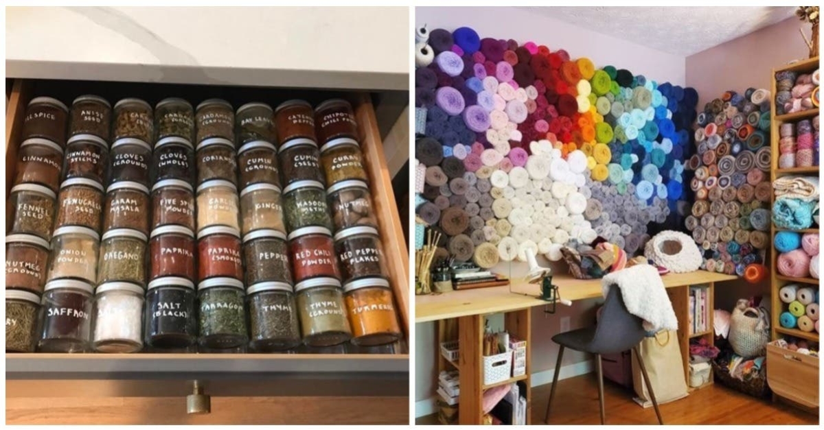 20 super-organized people share their tips and tricks!