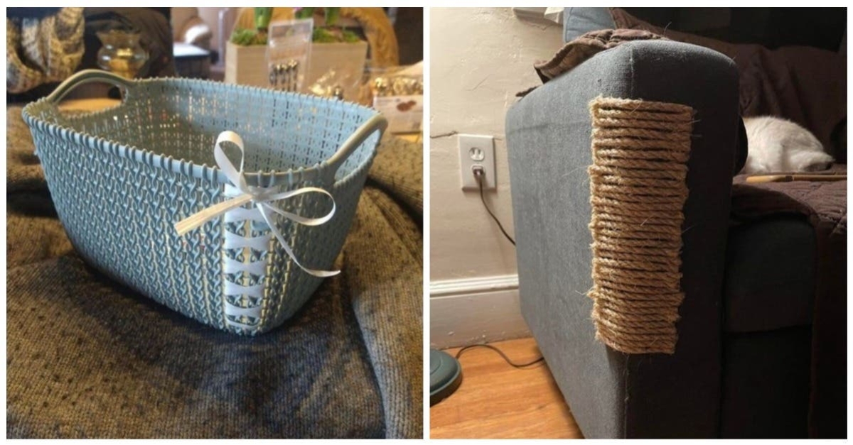 20 people who excel at repairing and upcycling everyday items