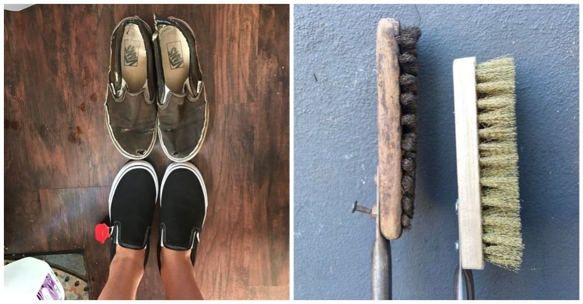 20 objects worn by the passage of time