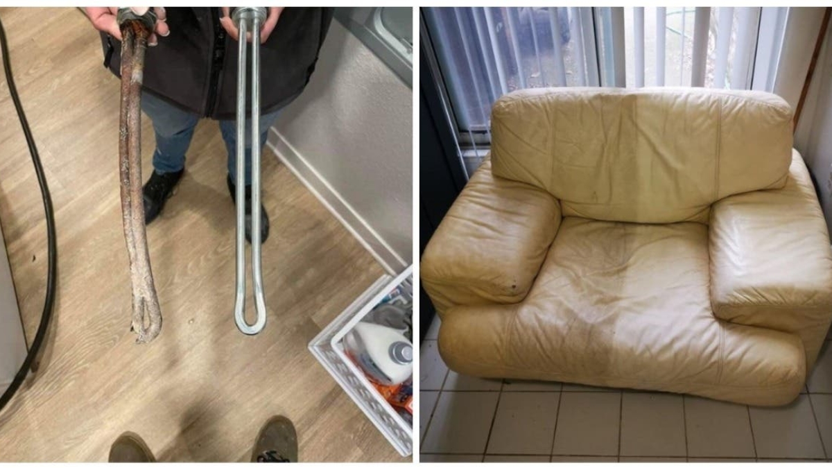 15 photos of objects that show the passage of time