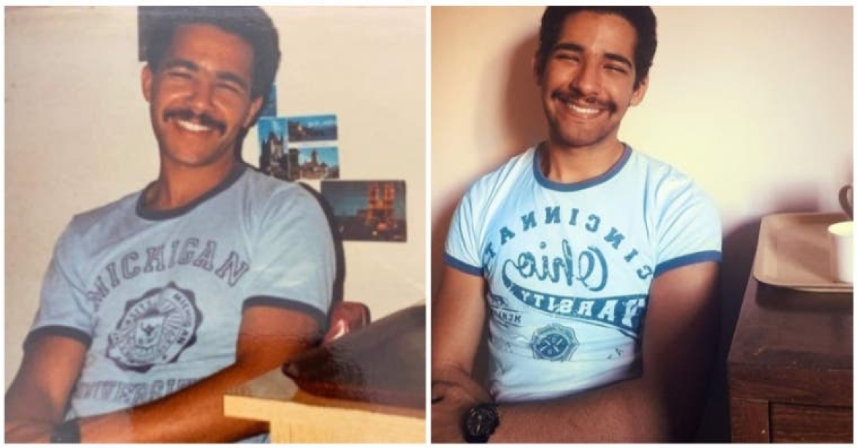 20 children who are the copy/paste version of their parents