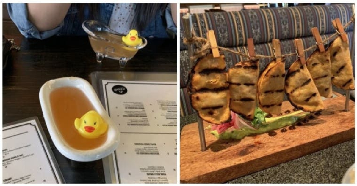 20 restaurants that take food presentation to a whole new level