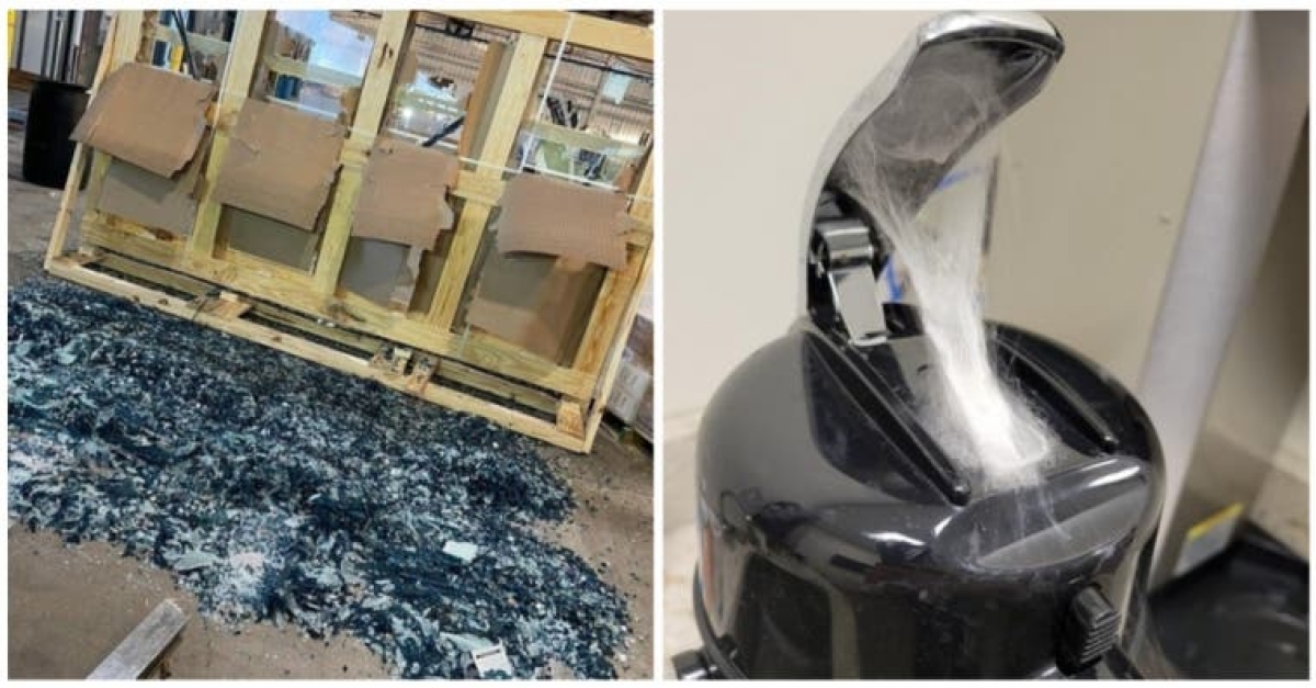 18 photos of people who ran into some bad luck