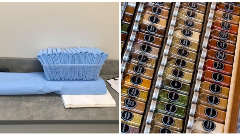 20 ultra-organized people who proudly shared their "work"