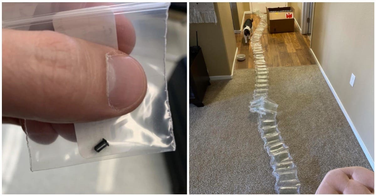 18 photos of excessive and pointless packaging