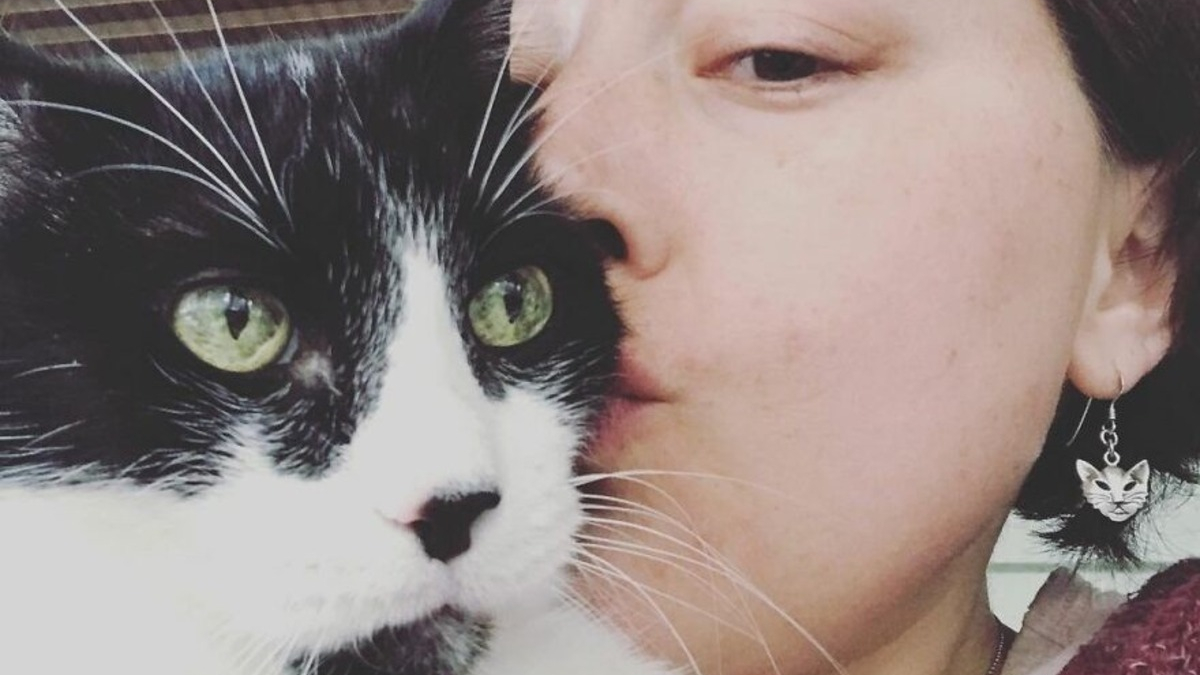 Intrigued by her cat's sudden weird behavior, a woman later learns he was trying to warn her ...